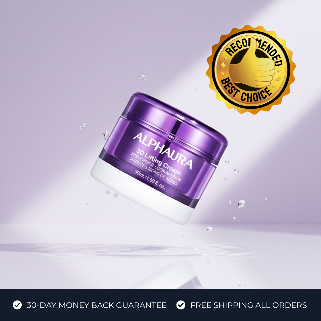 3D Lifting Cream – Anti-Wrinkle & Firming Moisturizer for Youthful, Gl ...