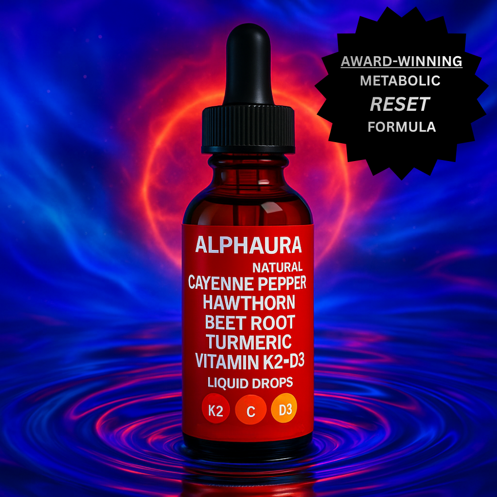 Cayenne Pepper Liquid Drops – Alphaura