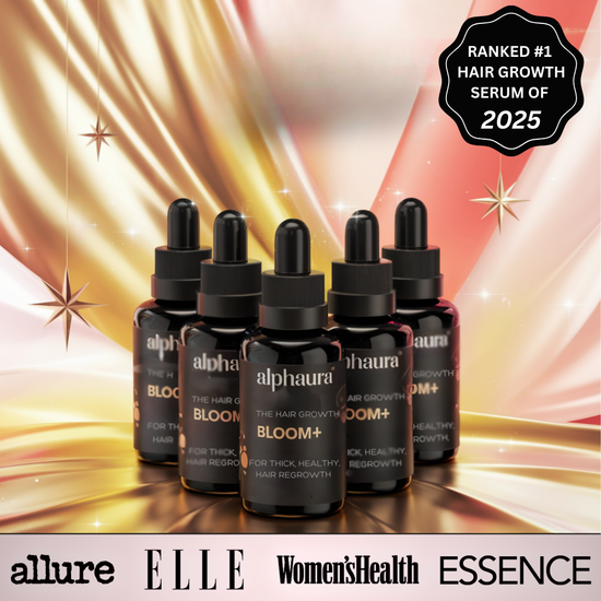 BLOOM+ Hair Growth Revival Serum – Alphaura