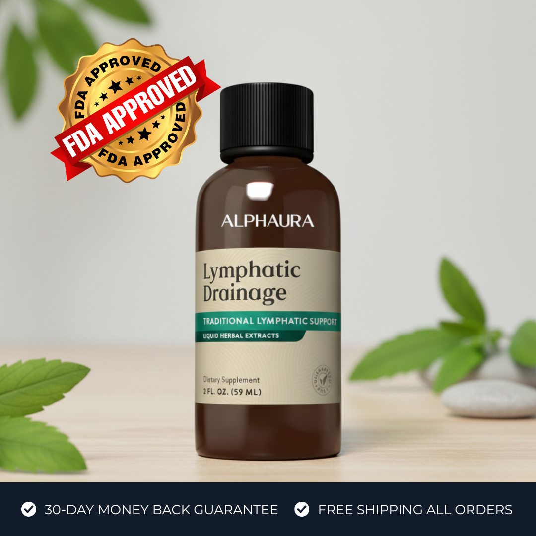 Lymphatic Drainage Supplement - Promotes The Efficient Drainage of The ...