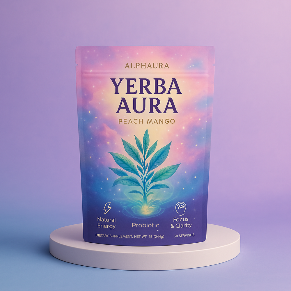 Yerba Aura - New Yerba Mate Powder – Alphaura