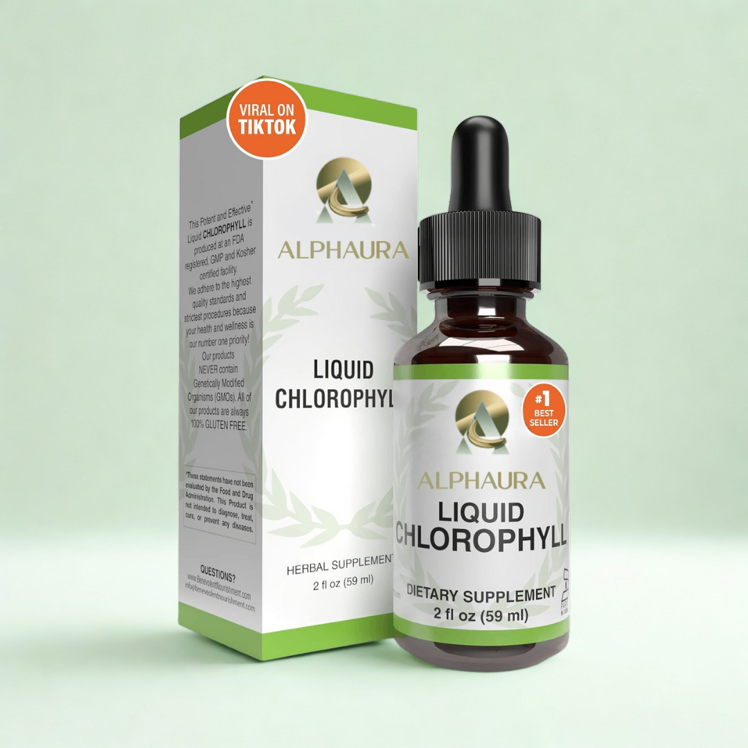 Liquid Chlorophyll Drops – Alphaura